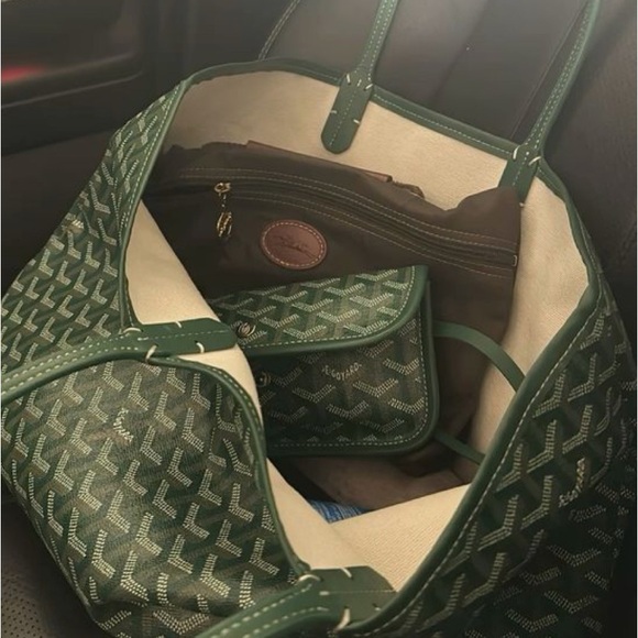 Goyard | Bags | Goyard Saint Louis Gm Tote Bag | Poshmark
